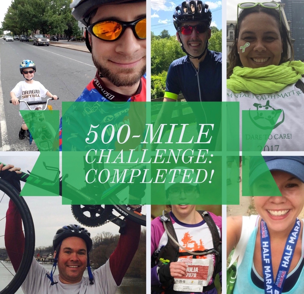 Wrapping Up the 500-Mile Challenge - Circuit Trails