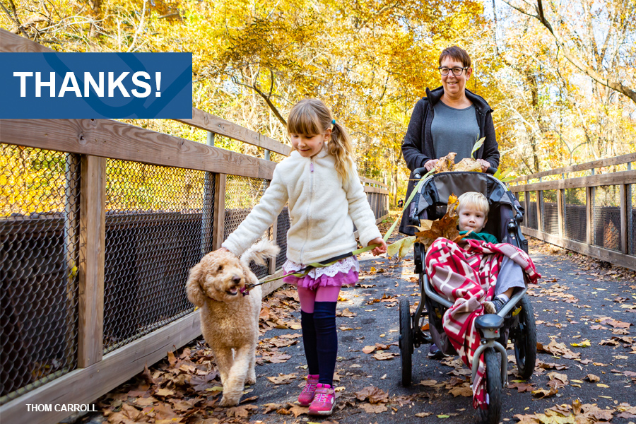 Thanks - Circuit Trails