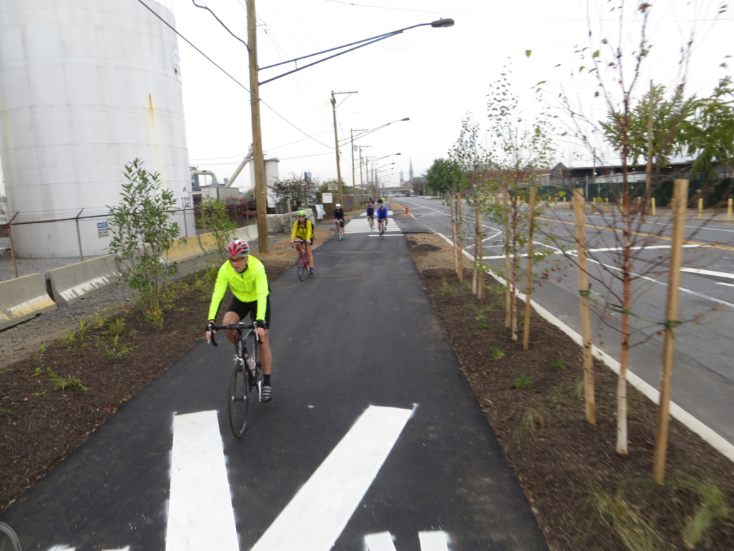 Delaware River Trail: Port Richmond and Bridesburg Trail - Circuit Trails