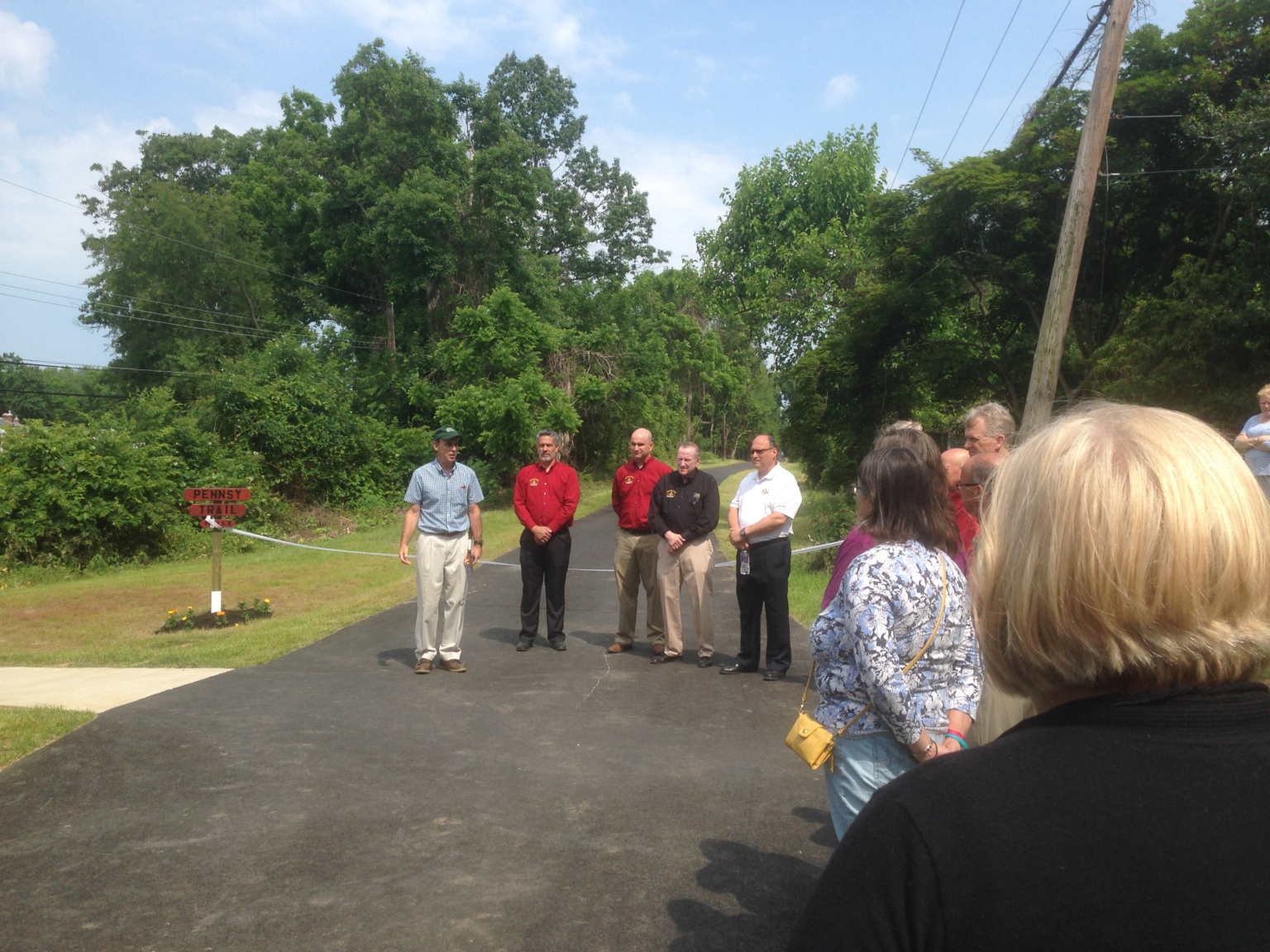 Newtown Square Branch: Pennsy Trail - Circuit Trails