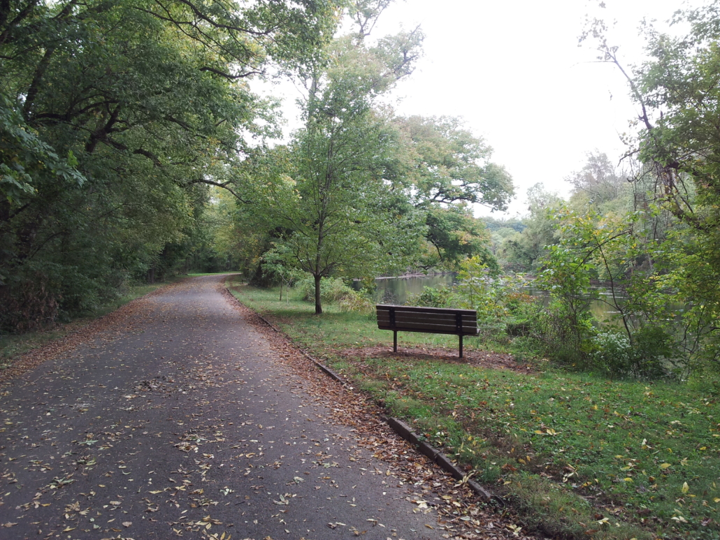 Neshaminy Creek Greenway: Tyler State Park Trails - Circuit Trails