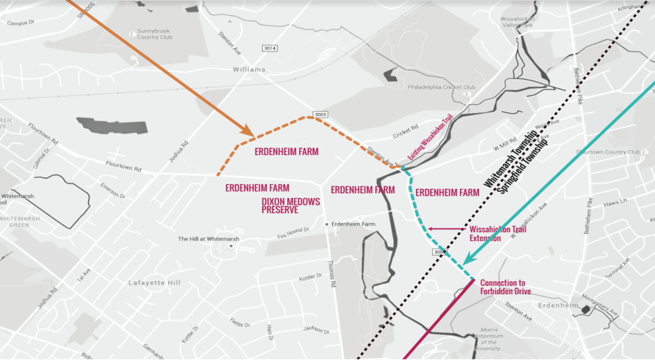 Cross County Trail Extension - Circuit Trails