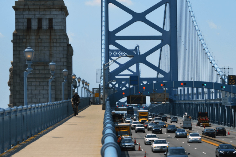 Ben Franklin Bridge Pedestrian Walkway - Circuit Trails