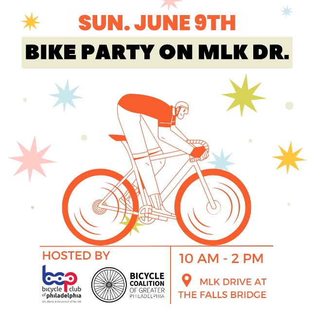 Bike Party on MLK Drive! - Circuit Trails