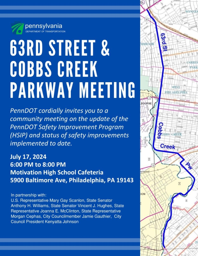 63RD STREET & COBBS CREEK PARKWAY MEETING - Circuit Trails