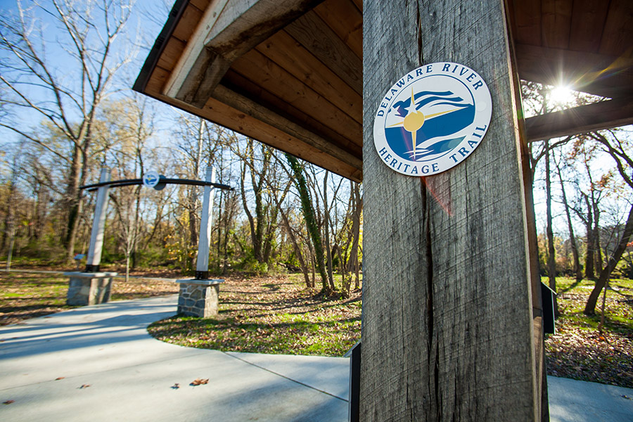 Delaware River Heritage Trail - Circuit Trails