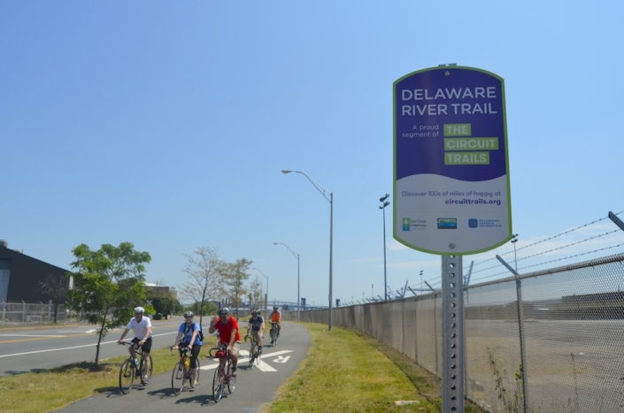 Delaware River Trail: Port Richmond and Bridesburg Trail - Circuit Trails