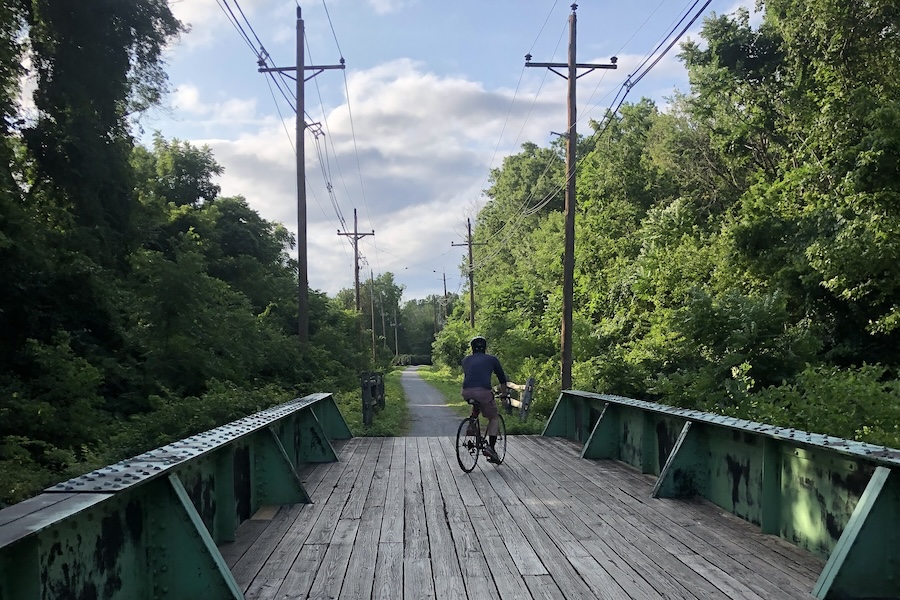 Johnson Trolley Line - Circuit Trails