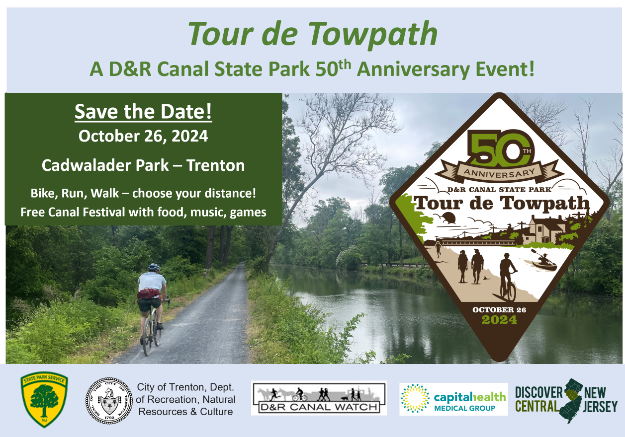 Celebrando el D&R con el Tour de Towpath - Circuit Trails