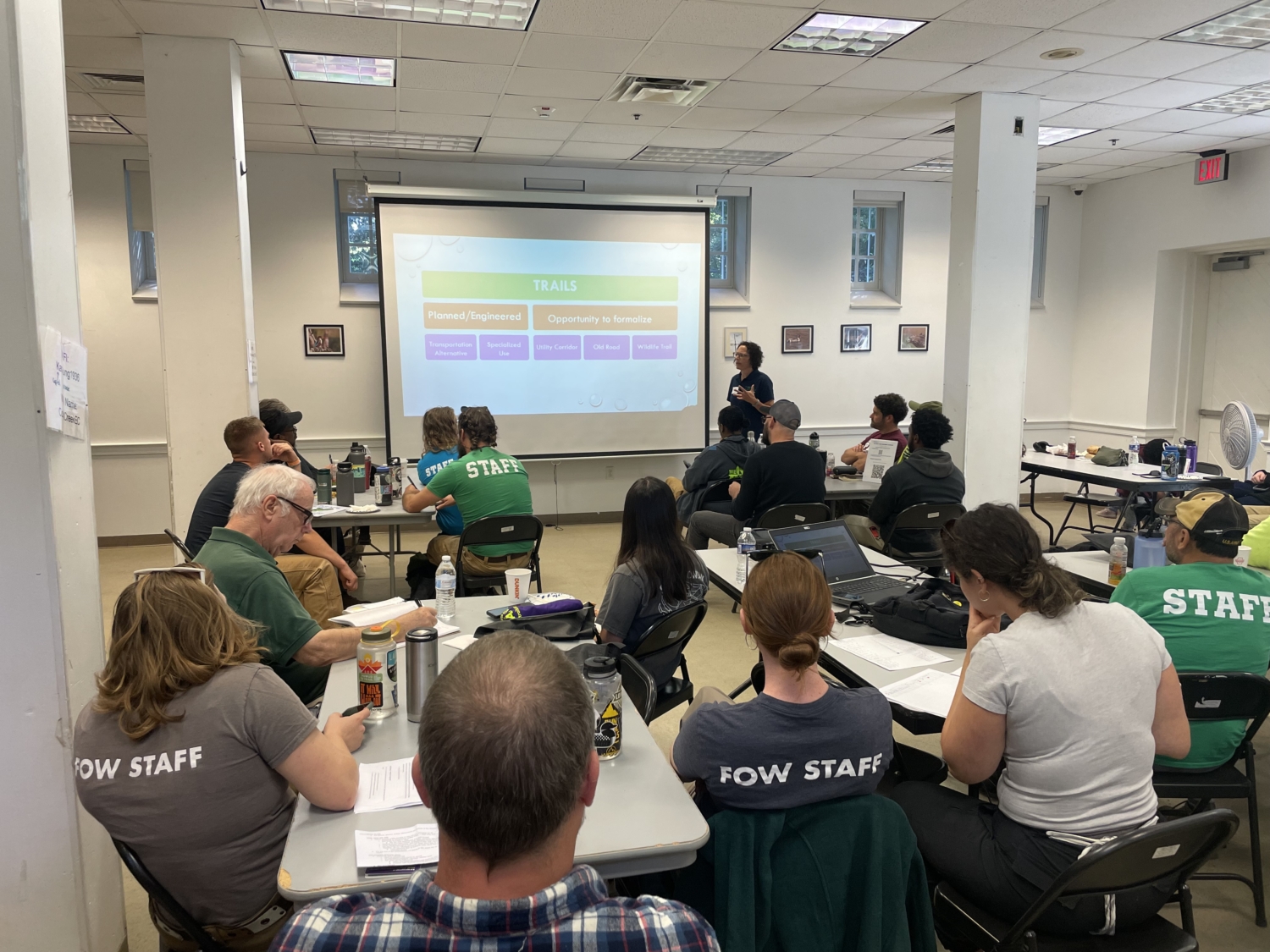 Circuit Trails Maintenance Committee holds Trail Maintenance Workshop ...