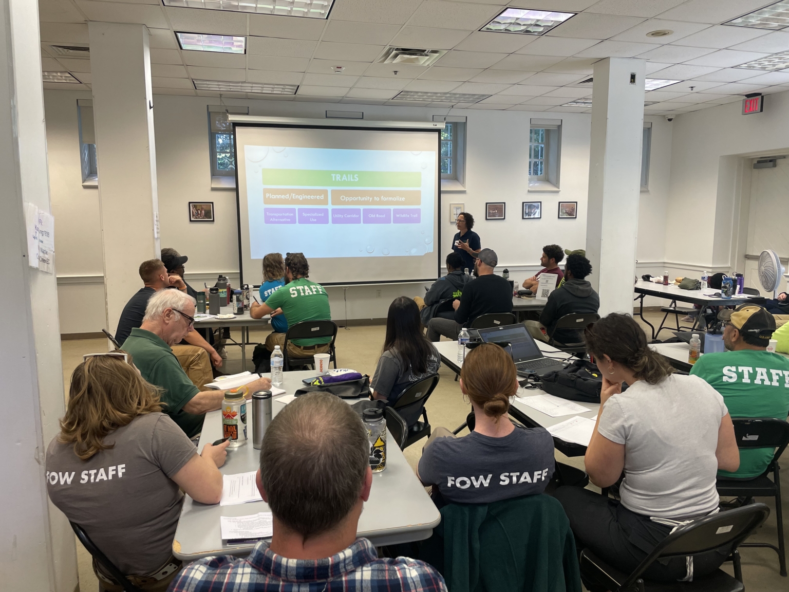 Circuit Trails Maintenance Committee holds Trail Maintenance Workshop ...