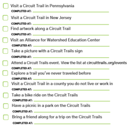 Circuit Trails Scavenger Hunt - Circuit Trails