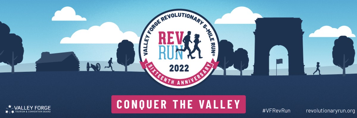 Valley Forge Revolutionary 5-Mile Run - Circuit Trails