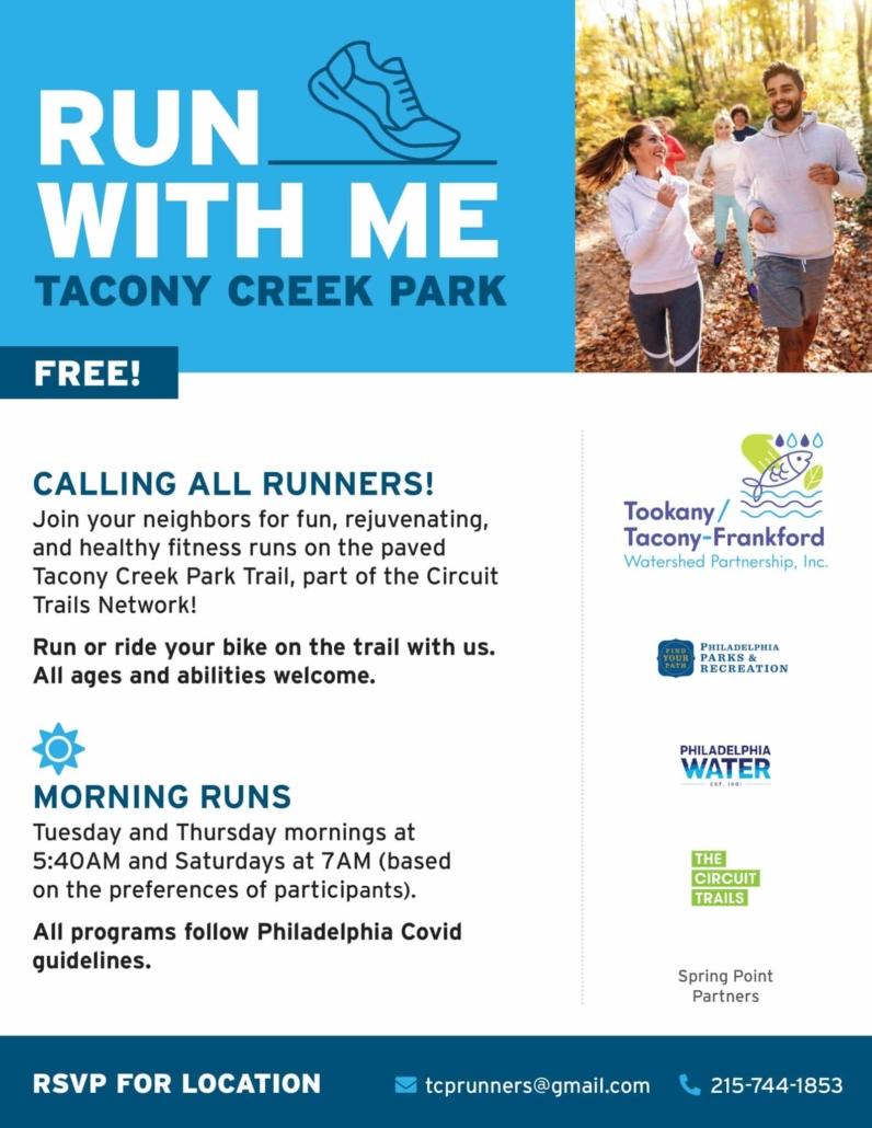 Run with Me - Circuit Trails