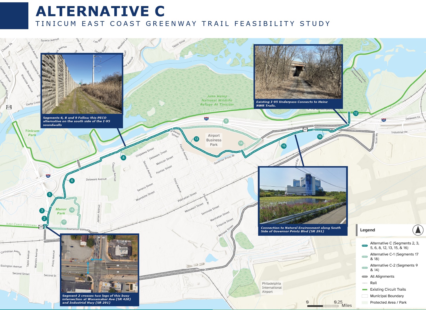We Need Your Input on the Tinicum ECG Trail Feasibility Study ...