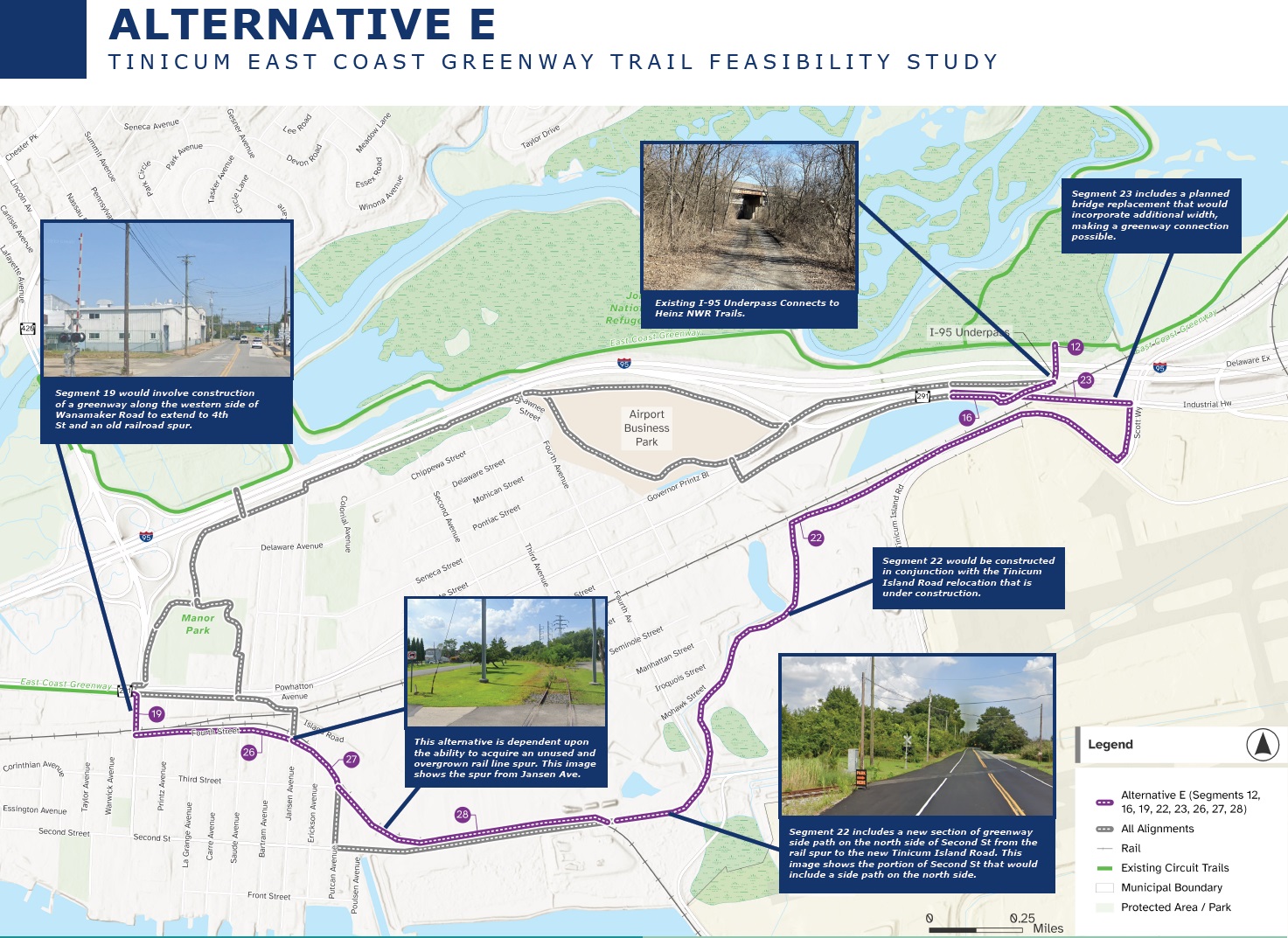 We Need Your Input on the Tinicum ECG Trail Feasibility Study ...