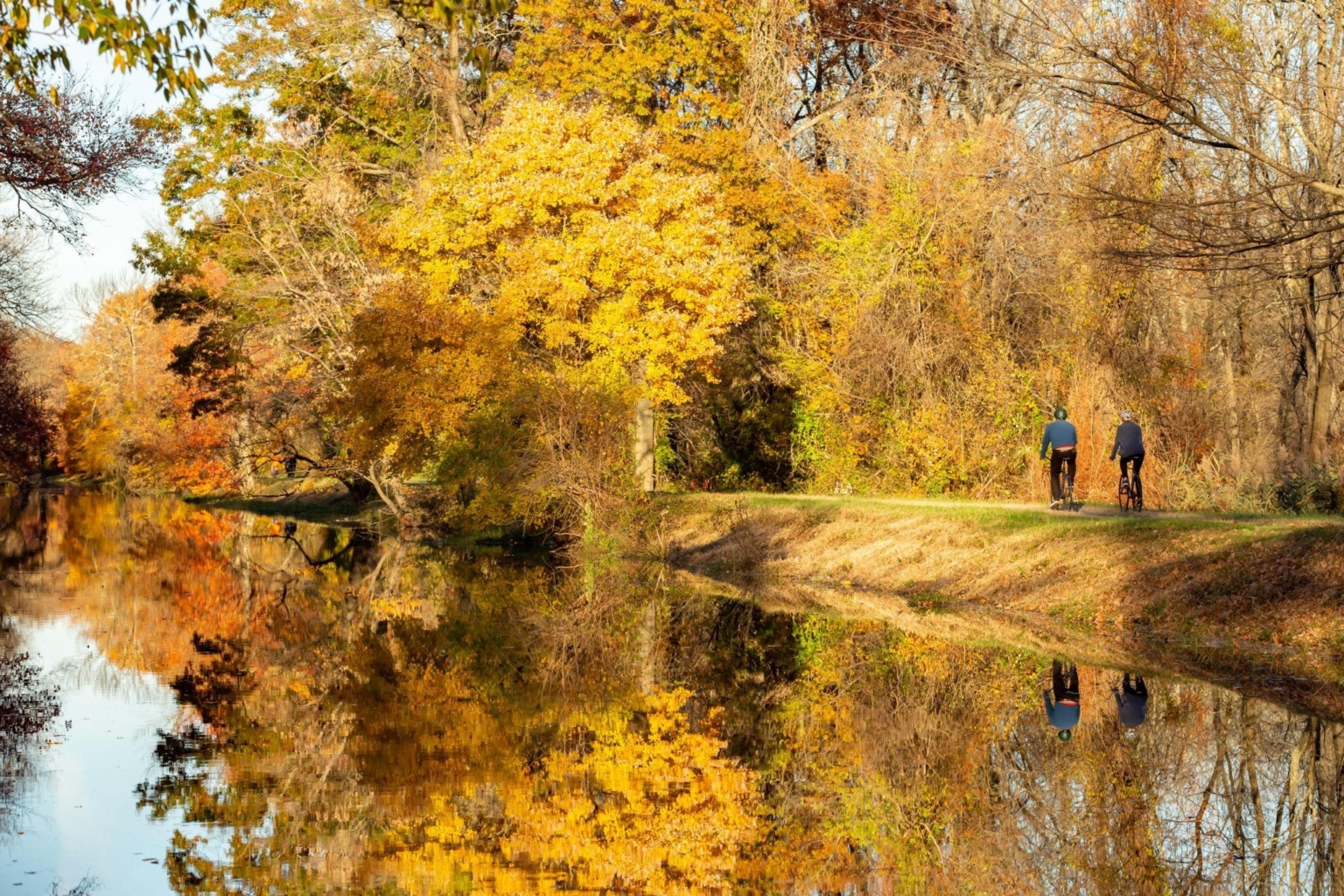 Exploring Fall Foliage #OnTheCircuit - Circuit Trails
