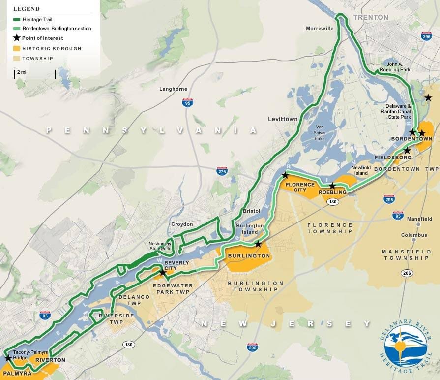 Two Circuit Trails Get Boost from Federal Funding - Circuit Trails